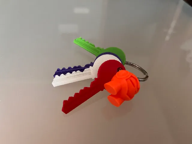 Make of Toy Keys by MJ | Download free STL model | Printables.com