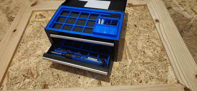 Kobalt Mini Toolbox Gridfinity Bases by chewmieser | Download free STL ...