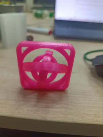 Square Gyro Fidget 4 Sizes by Grandpa 3DPrints | Download free STL ...