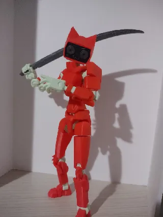 Dummy 13 LSTR Engineer Armor by LongMarch9 | Download free STL model ...