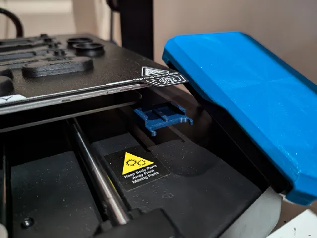Ender 3 V3 KE Vibration Sensor Y Bracket - Quick release by fonzy ...
