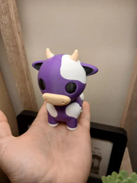 Make of Cow Cindy by CrazySteve | Download free STL model | Printables.com
