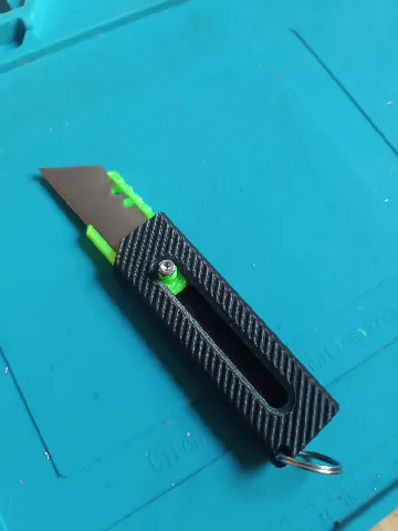Slicey - EDC Utility Blade / Box Cutter by Downloaded Goods | Download ...