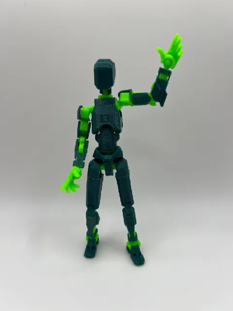 Make of DUMMY 13 Printable Jointed Figure (BETA FILES) by DakotaWLacy ...