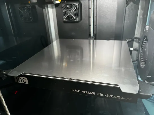 Creality K1 Bed Assembly by Henlor | Download free STL model ...