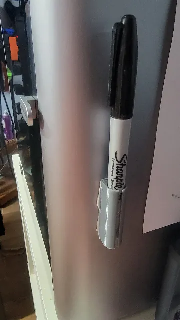 Make of Sharpie Holder for Double Sided Tape by timdanrumfield ...