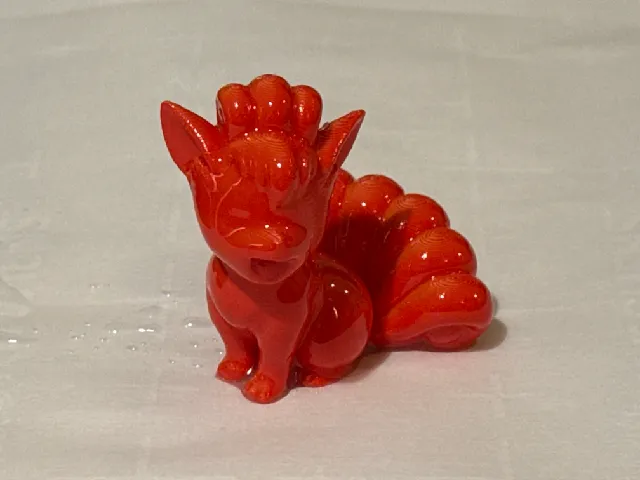 Vulpix(Pokemon) by Patrickart.hk | Download free STL model | Printables.com