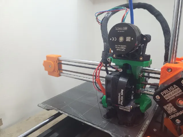 Make of Prusa mini Sherpa extruder Direct drive conversion by Yoann ...