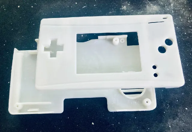 Make of MacroSOS - 3D Printable GameBoy DS Lite Macro case. by ...