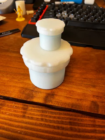 Basic Threaded Container by BMO_FUSE | Download free STL model ...