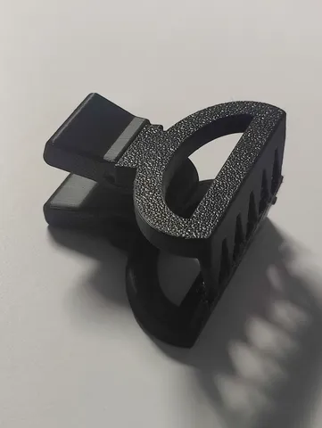 Modular hair claw clip V3 by Edgar.A | Download free STL model ...
