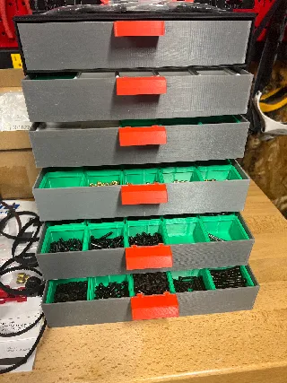 Gridfinity Modular Drawer System by Chipp Walters | Download free STL ...