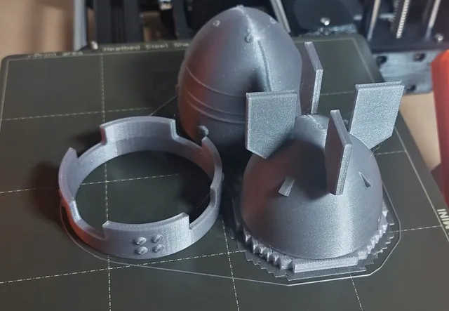 fallout fatman by The Alchemist | Download free STL model | Printables.com