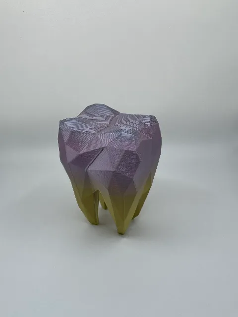 Make of Tooth (Low Poly) - Zahn (Low Poly) by ServerGuy2008 | Download ...