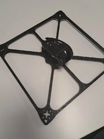 Open Source FPV Drone Frame project initiated by Team BlackSheep Source ...