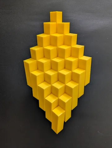 Fidget Pixel Cube by udrek | Download free STL model | Printables.com