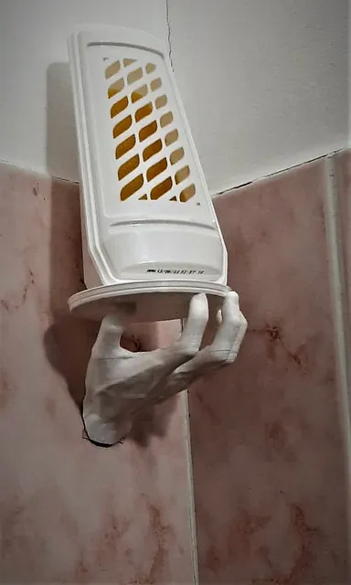 Make of hand shelf by Ján Domen | Download free STL model | Printables.com