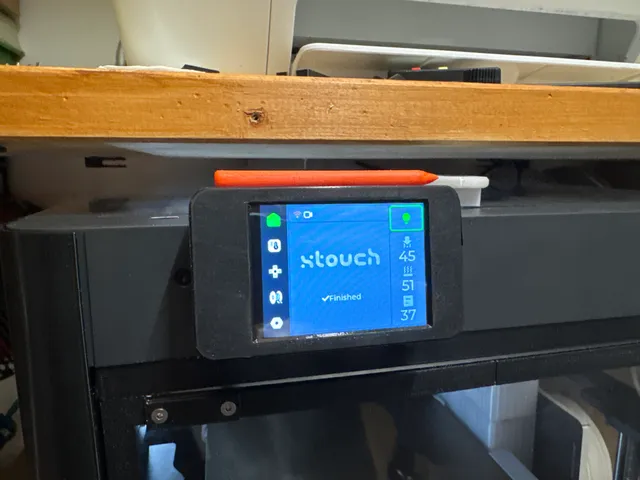 PEN for 3D printer touch screen by Shikko | Download free STL model ...