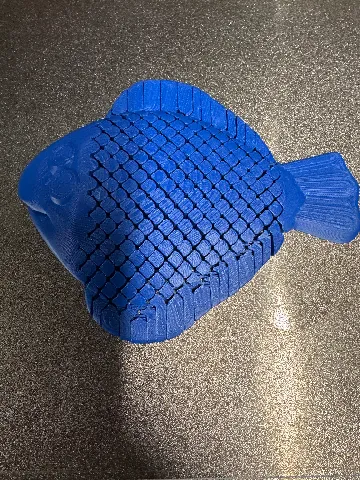 Floppy Flounder - Articulated Flexi Fish by Bearded Printer | Download ...