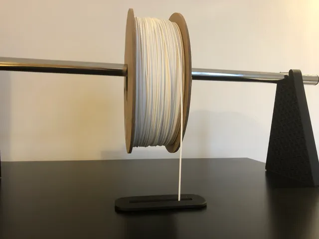 Make of IKEA lack filament guide by Youenn Troalic | Download free STL ...