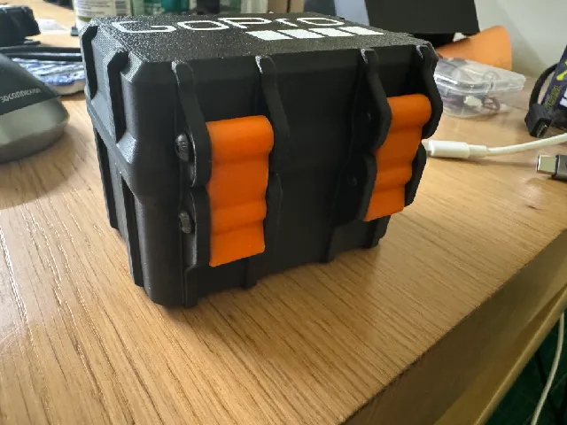 GoPro 9/10/11/12 - Rugged Case 2 Battery Box by Spock | Download free ...