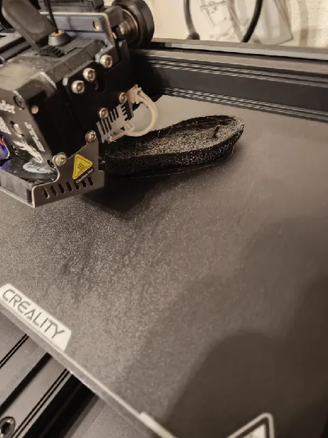 Make of 3d printed Running Shoes by Primesky | Download free STL model ...