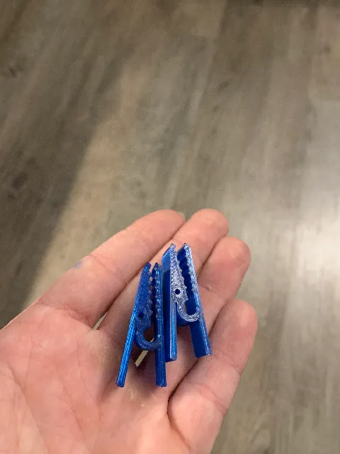 Make of Spool-Dragons, filament spool clamp 1.75 by JRFII | Download ...