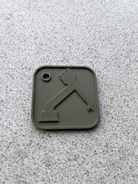 Make of Robotic Arm Keychains by CannaCreator | Download free STL model ...