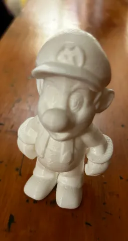 Super Mario by szbalazs | Download free STL model | Printables.com