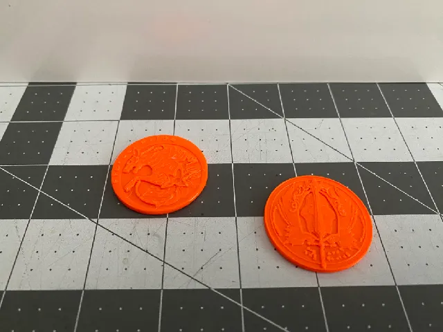 Make of Rufus Shinra Fierce Pride Coin - Final Fantasy VII Remake ...