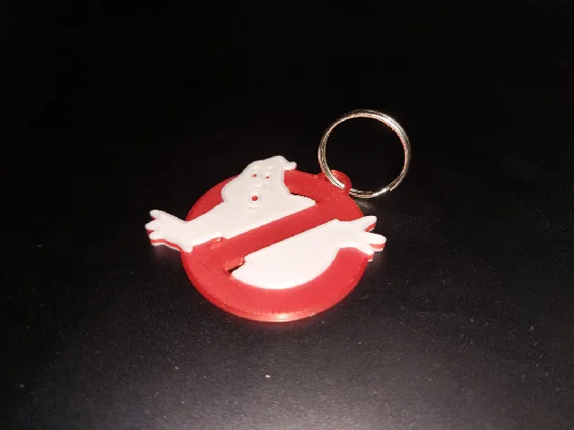 Ghostbusters Keychain by smintarz | Download free STL model ...