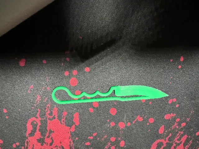 Simple Skeletonized Knife by FileForge | Download free STL model | Printables.com
