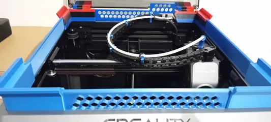 Creality K1/K1C Hinged Lid Riser by shadowandy | Download free STL ...