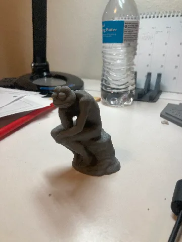 PEPE THE THINKER by Gabe Talbott | Download free STL model | Printables.com