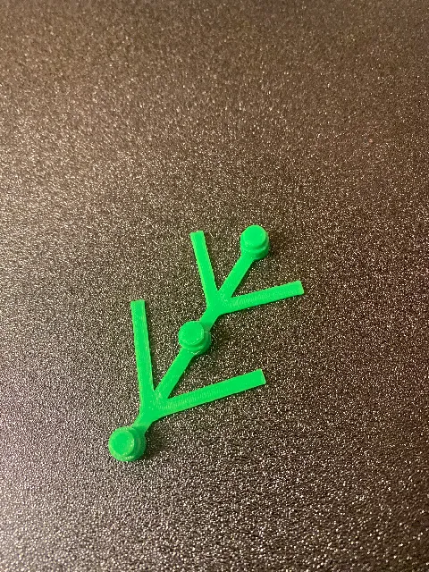 Make of lego leaf/branch by Settlers | Download free STL model ...
