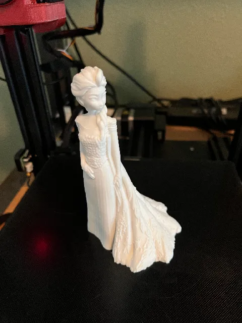 Make of Elsa princess - Frozen by Jordan K | Download free STL model ...