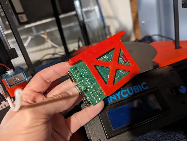Make of Raspberry Pi mount for 2020 Extrusion by Cory Knutson ...