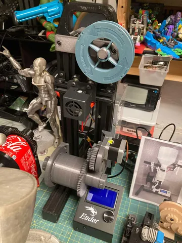 The Recreator 3D Vertigo by MZ3D.it - Printer filament from plastic ...