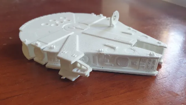 Make of Millennium Falcon Kit Card by Fixumdude by mattala | Download ...