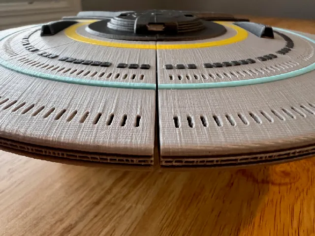 Make of USS Cerritos from Star Trek: Lower Decks by Oxnard111 ...