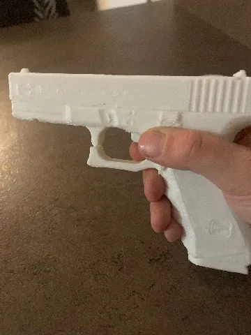 GLOCK 17 (Gen 3) Blue Gun/Red Gun/Training Gun by Krazy_Kid59 ...