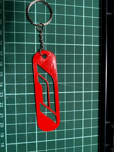 Make of F1 Keyring - Formula 1 Logo Fob (Punched) by Erremartin ...