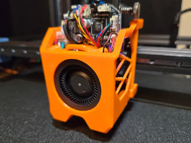 SV08 Minimal Toolhead cover with LED by EternalGnome | Download free ...