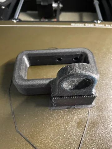 Creality Ender 2 PRO Handle with Z Axis stabilizer by Randyre ...