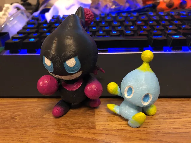 Baby Chao from Sonic Adventures 2 by Skeleton Dan | Download free STL ...