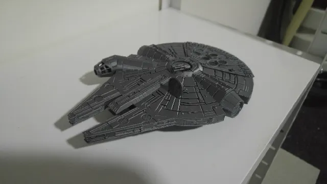 Make of Millennium Falcon by jiří | Download free STL model ...