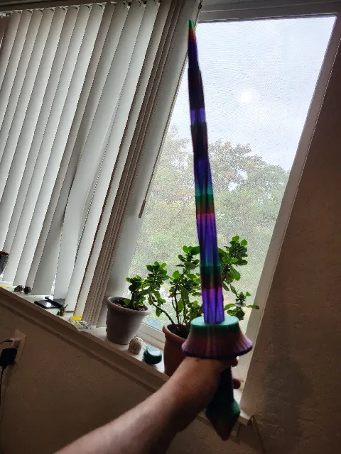 Make of Collapsing Drill Sword (Print-in-Place) by Lazruck | Download ...