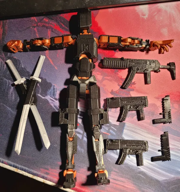 Make of Dummy 13 Weapons Pack Version 2.0 by T.I | Download free STL ...