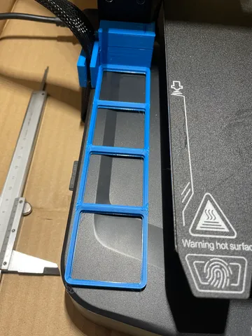 Ender 3 v3 KE / SE removable bin Gridfinity edition by Alex Elec ...