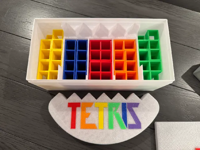 Make of Balance Tetris by 1activegeek | Download free STL model ...